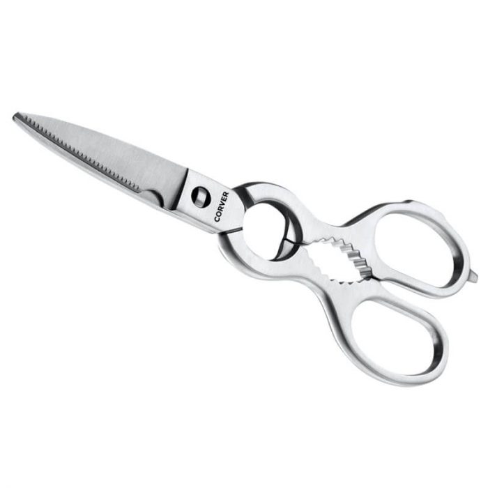 Stainless Steel All Purpose Kitchen Scissors AKC024 - Corver Kitchen