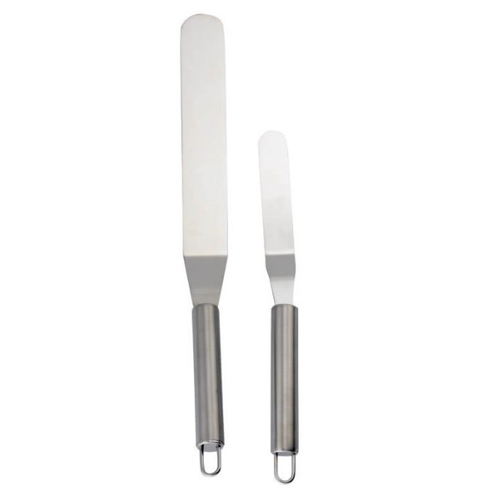 Metal Icing Spatula Set CPZ0011 - Corver Kitchen