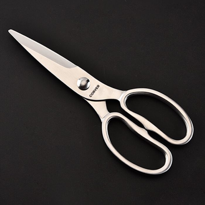 Stainless Steel All Purpose Kitchen Scissors AKC024 - Corver Kitchen